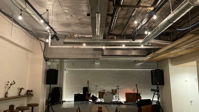 沼津駅徒歩8分のバーカウンターがある音楽スタジオライブスペースの写真6