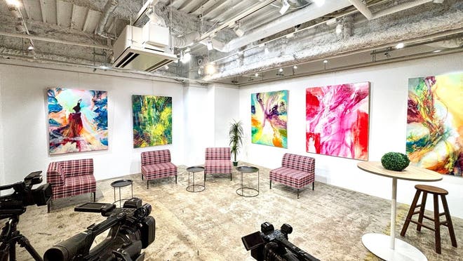 駅徒歩1分!グリーンバック/高速ネット回線完備!配信や番組収録、インタビュー動画や対談撮影など様々な用途でご利用いただけます!の写真6