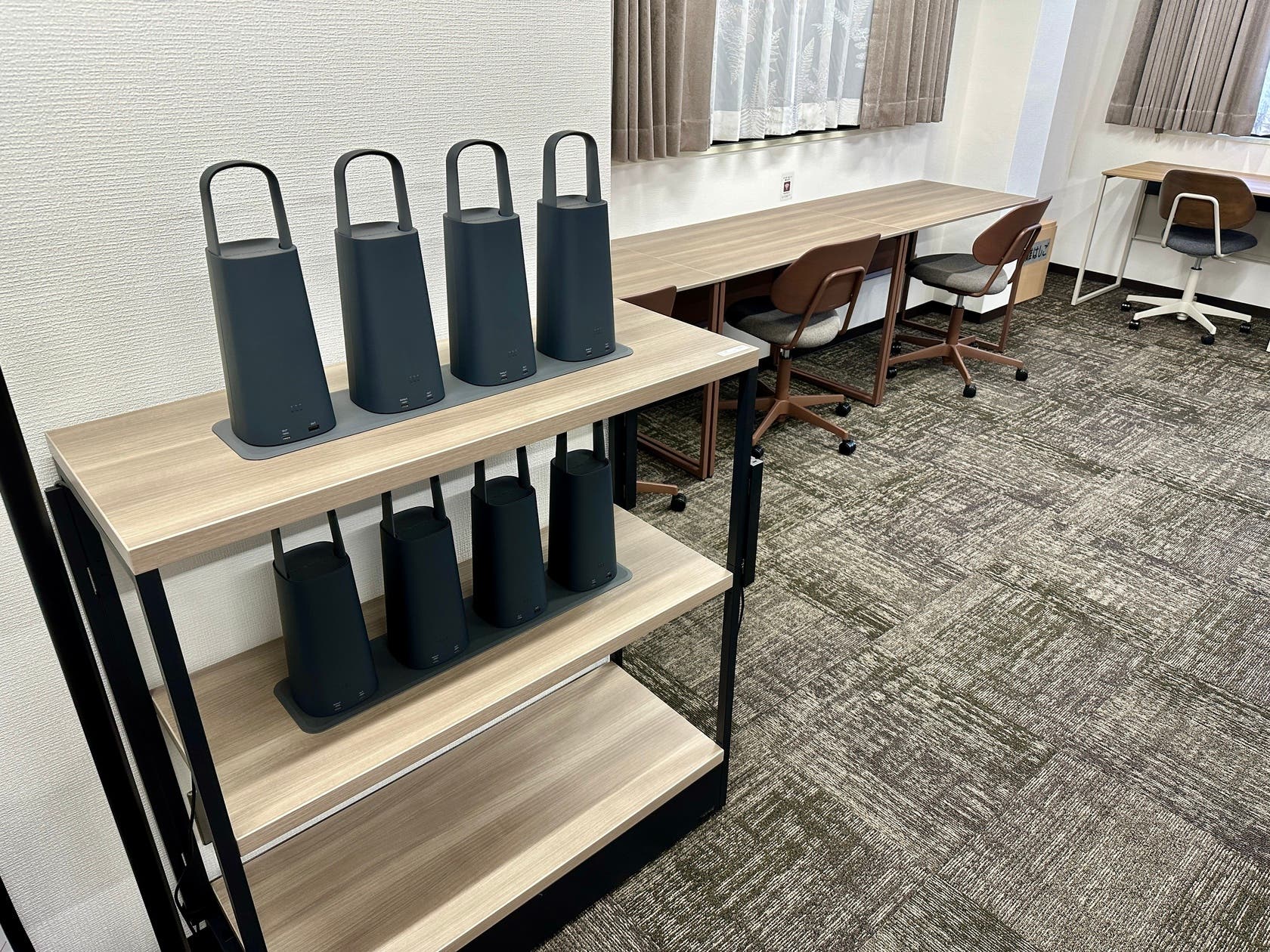 【1,2階】早稲田駅から徒歩3分のコワーキングスペース（オープンスペース）の写真6