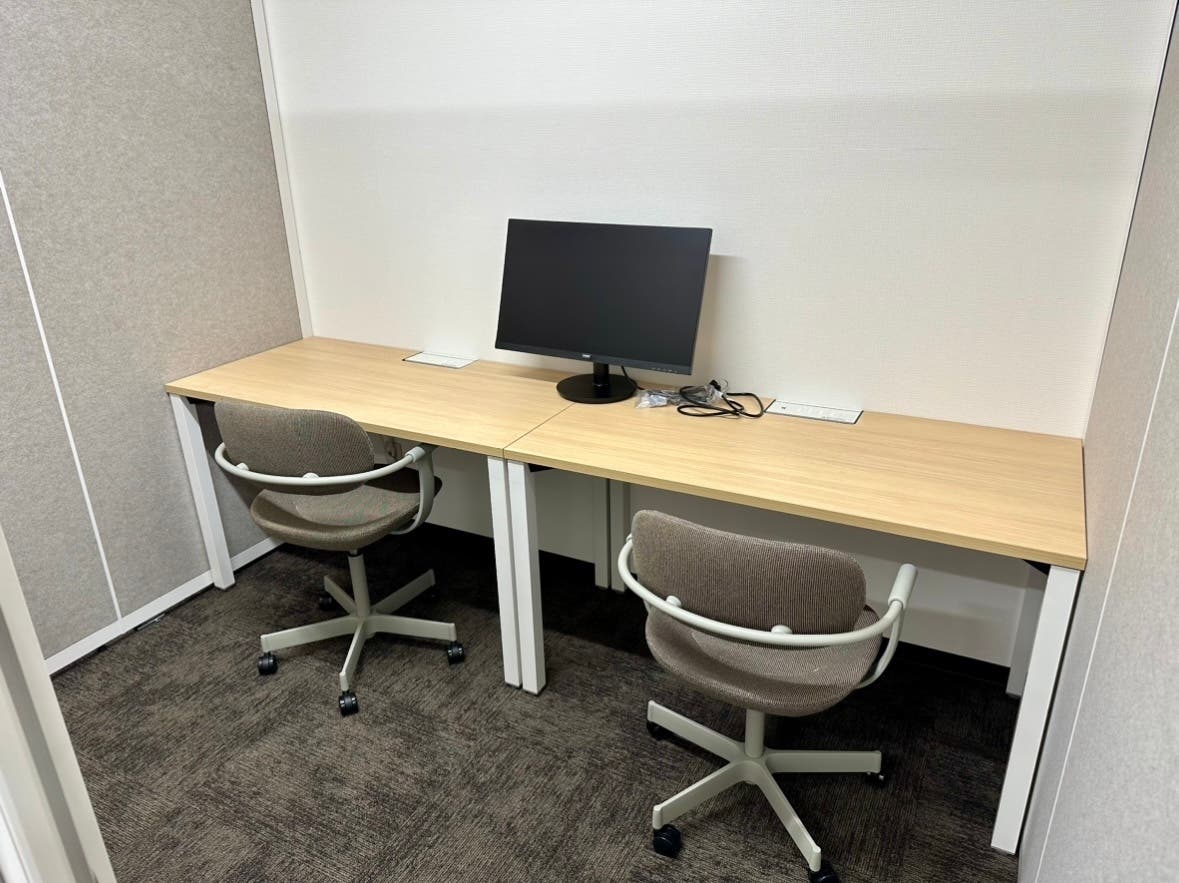 【1,2階】早稲田駅から徒歩3分のコワーキングスペース（オープンスペース）の写真16