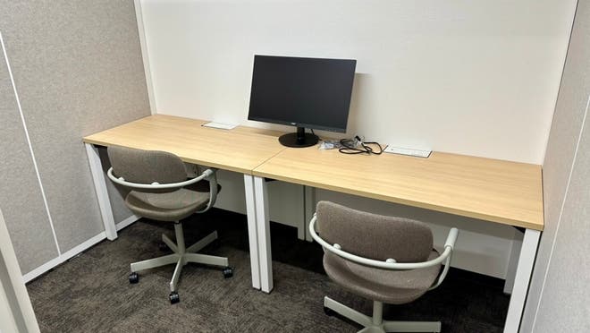 【1,2階】早稲田駅から徒歩3分のコワーキングスペース(オープンスペース)の写真16