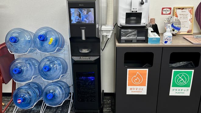 早稲田徒歩3分の個室スペース!個室B(1人~2人用)の写真5