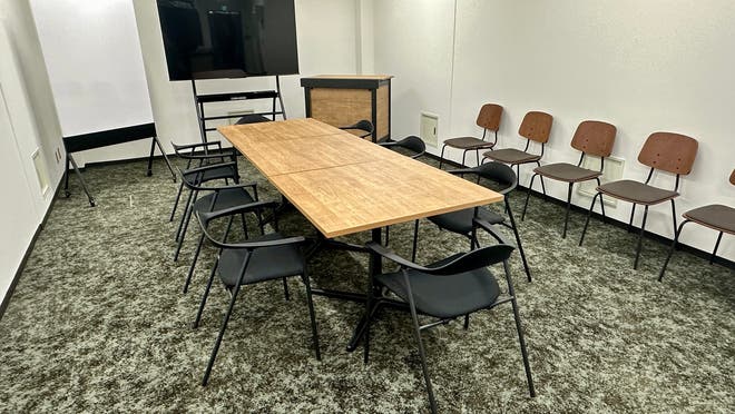 早稲田徒歩3分の個室スペース!個室B(1人~2人用)の写真9