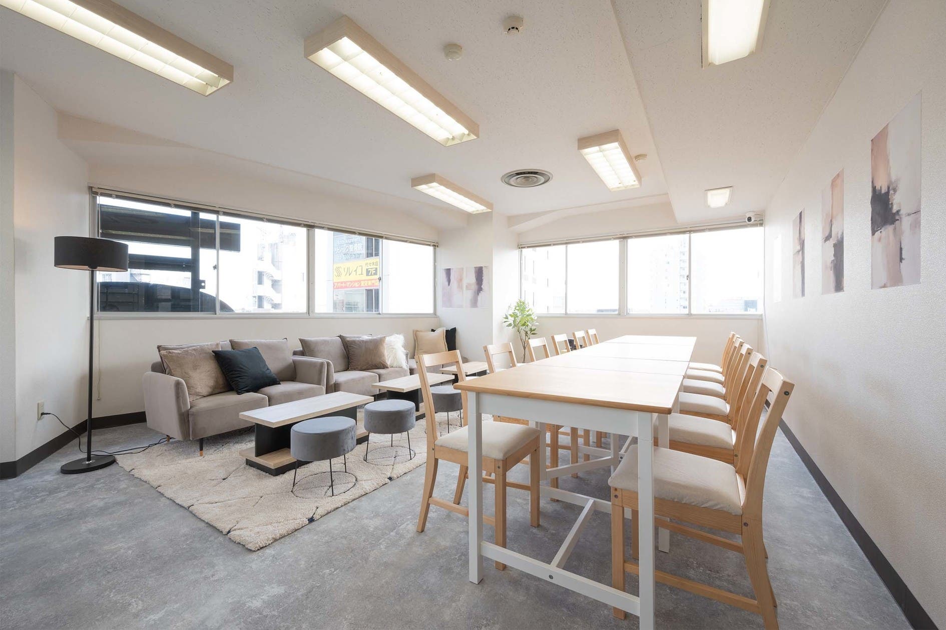 29名着席&lt;YOYO代々木&gt;南新宿/代々木・パーティ・打ち上げ・研修・セミナー・二次会代々木駅１分新宿６分の写真5