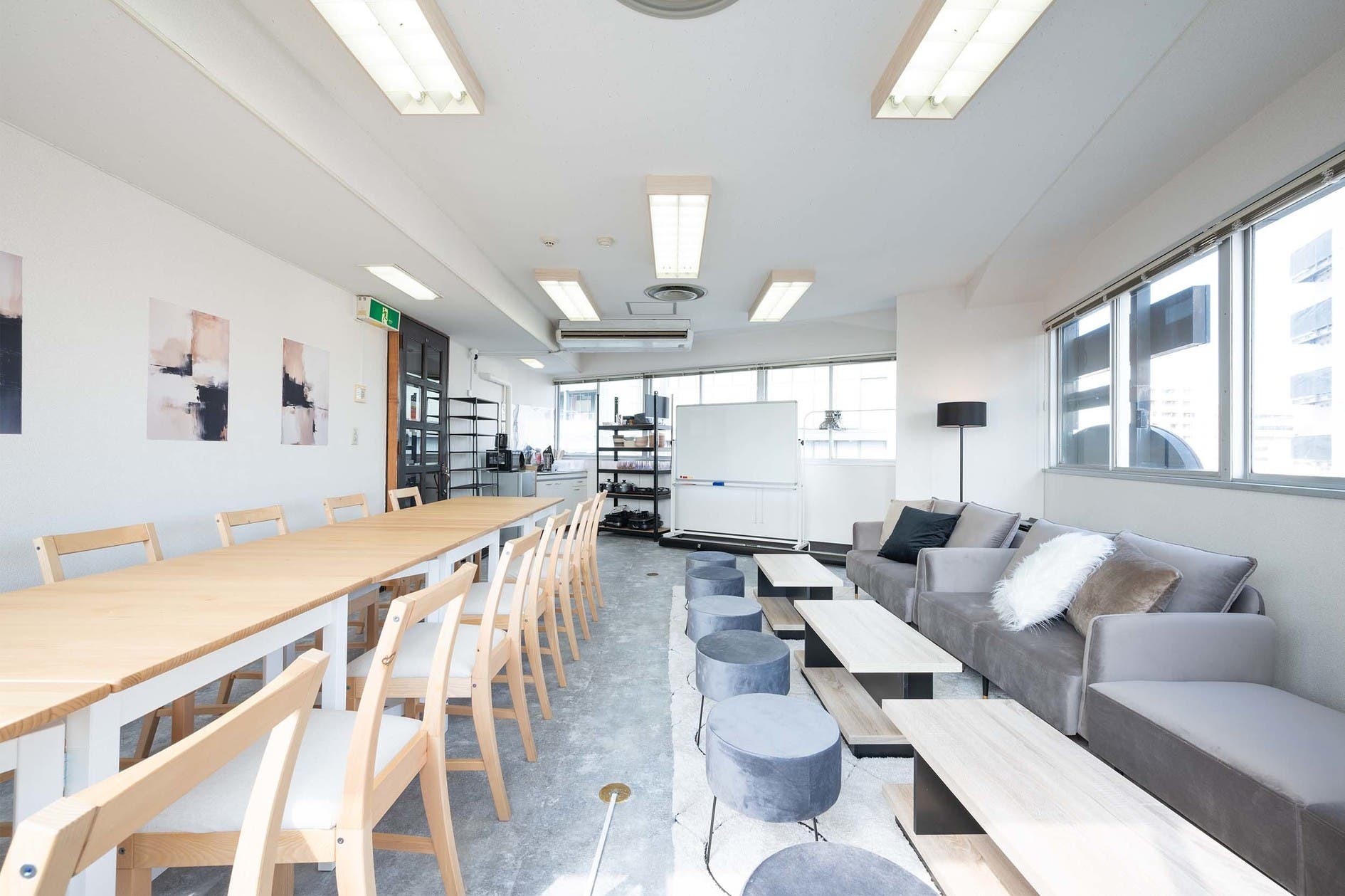 29名着席&lt;YOYO代々木&gt;南新宿/代々木・パーティ・打ち上げ・研修・セミナー・二次会代々木駅１分新宿６分の写真12