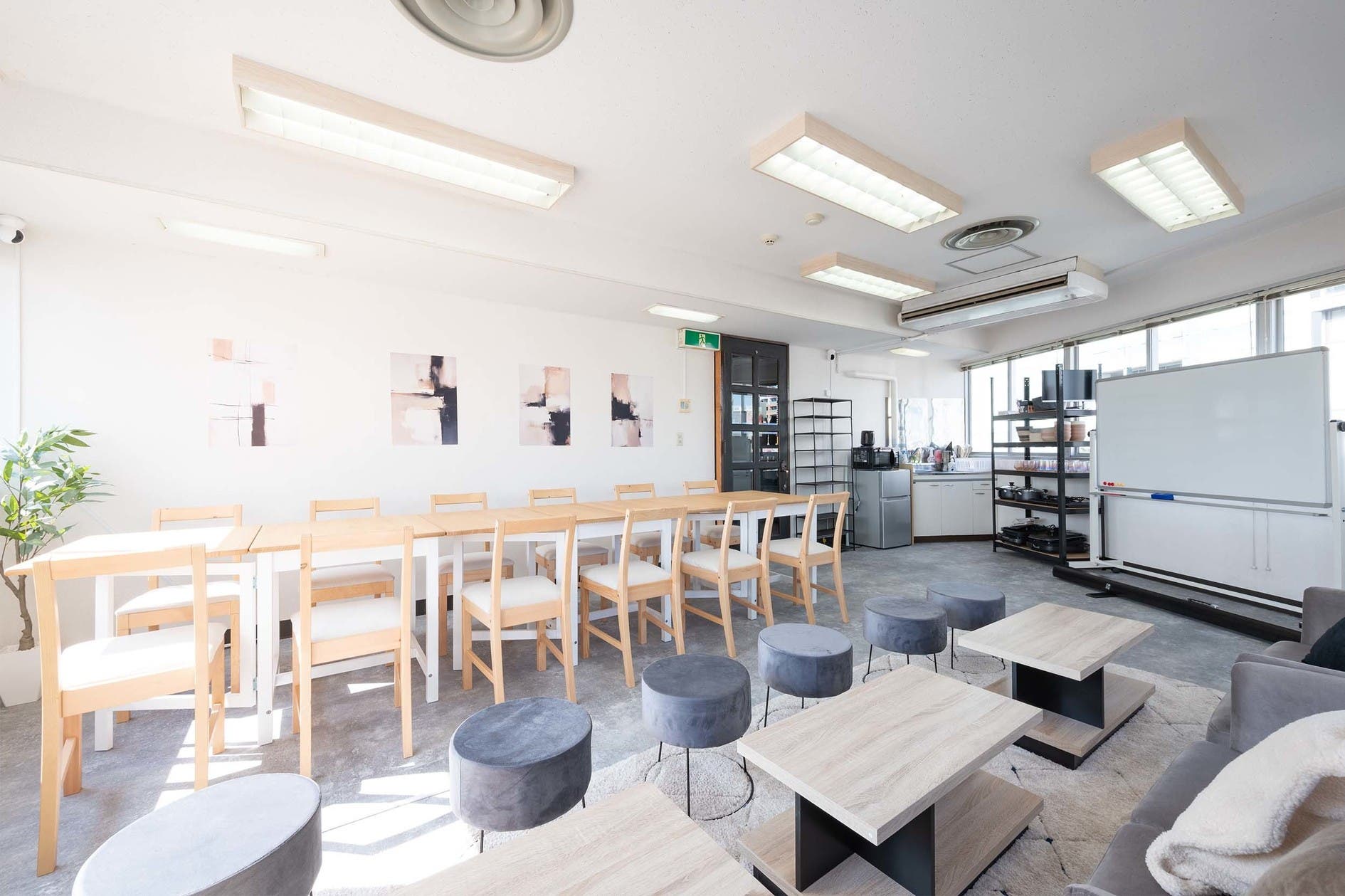 29名着席&lt;YOYO代々木&gt;南新宿/代々木・パーティ・打ち上げ・研修・セミナー・二次会代々木駅１分新宿６分の写真9