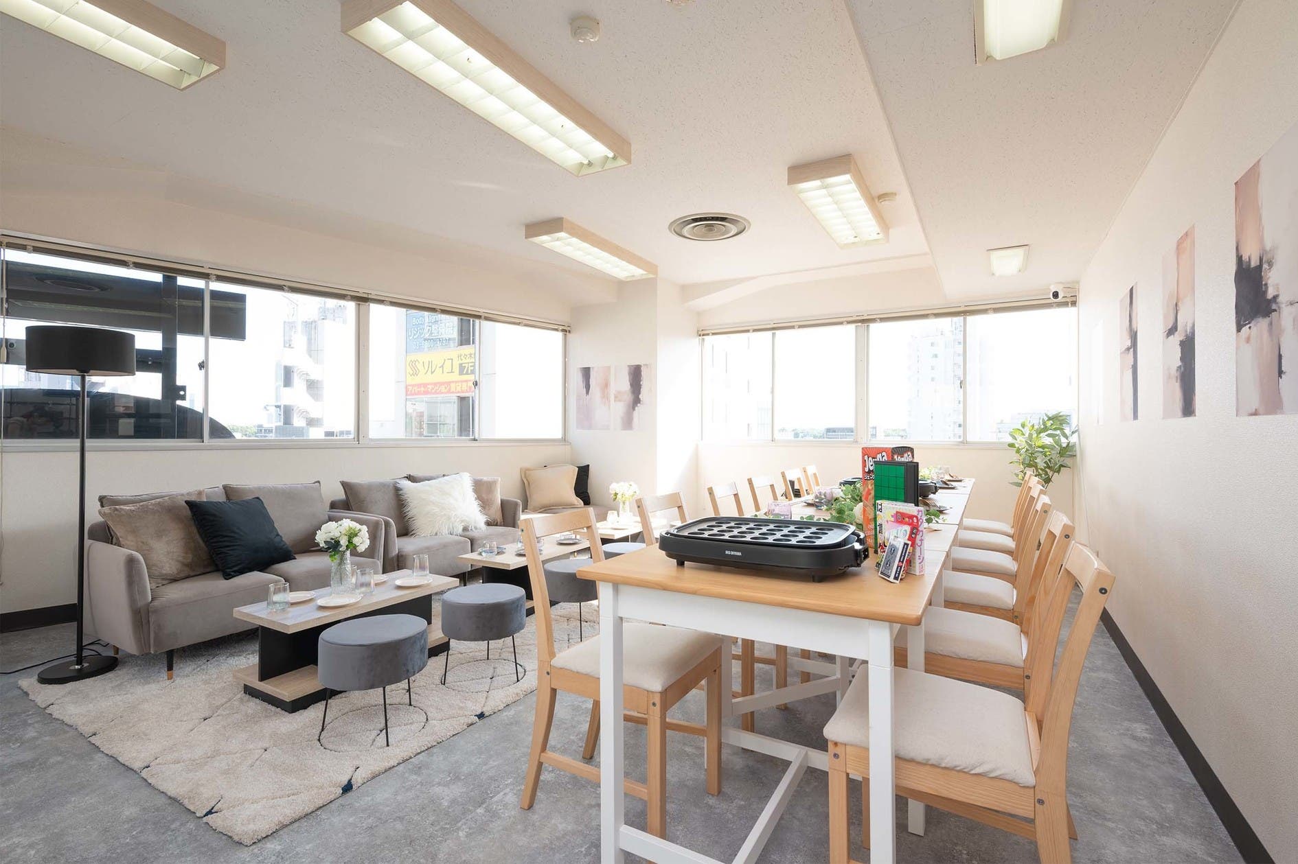 29名着席&lt;YOYO代々木&gt;南新宿/代々木・パーティ・打ち上げ・研修・セミナー・二次会代々木駅１分新宿６分の写真2