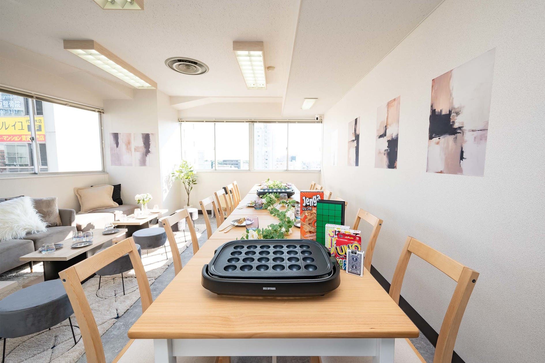 29名着席&lt;YOYO代々木&gt;南新宿/代々木・パーティ・打ち上げ・研修・セミナー・二次会代々木駅１分新宿６分の写真11