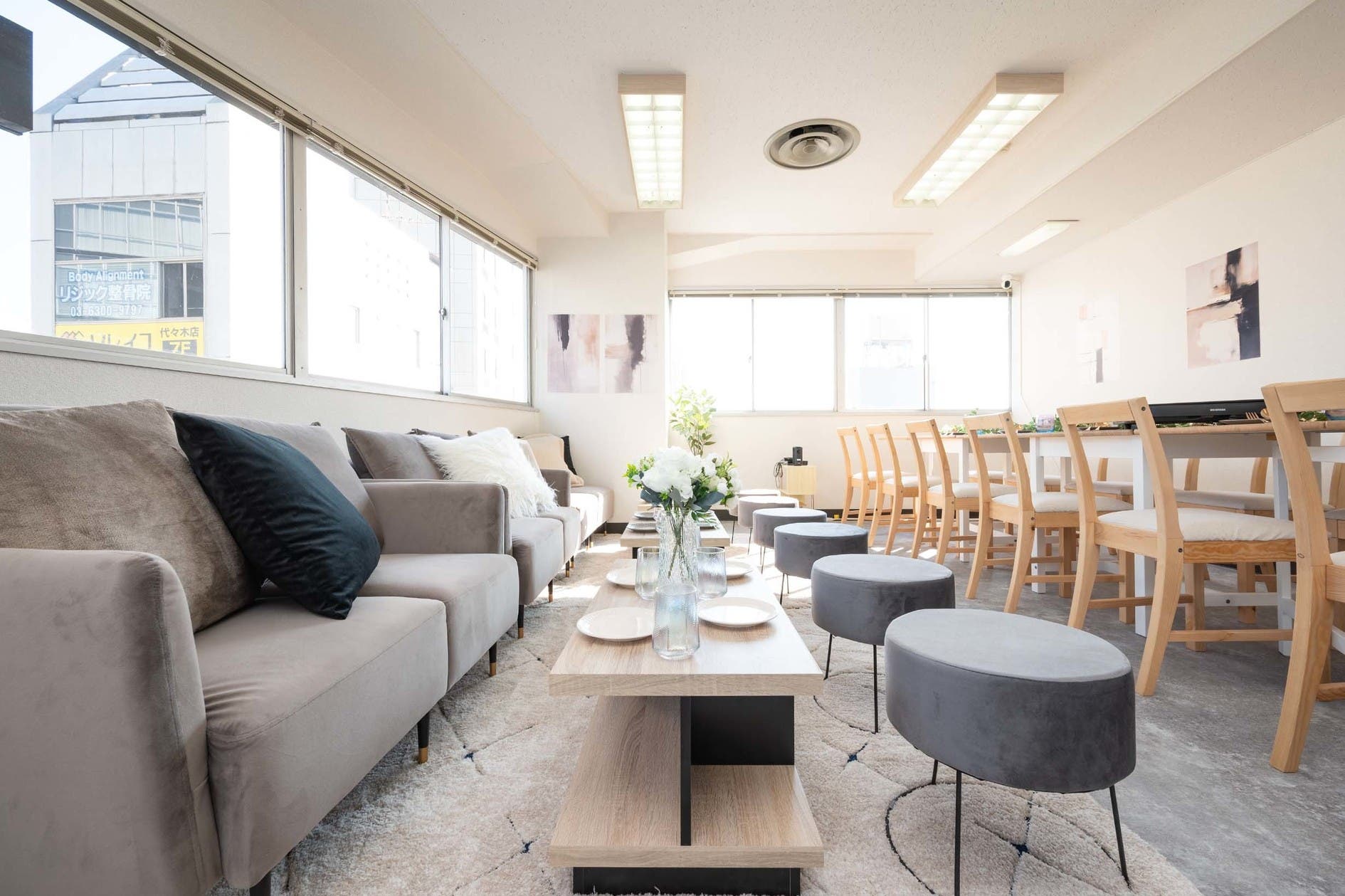 29名着席&lt;YOYO代々木&gt;南新宿/代々木・パーティ・打ち上げ・研修・セミナー・二次会代々木駅１分新宿６分の写真3