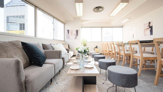 29名着席<YOYO代々木>南新宿/代々木・パーティ・打ち上げ・研修・セミナー・二次会代々木駅1分新宿6分の写真3