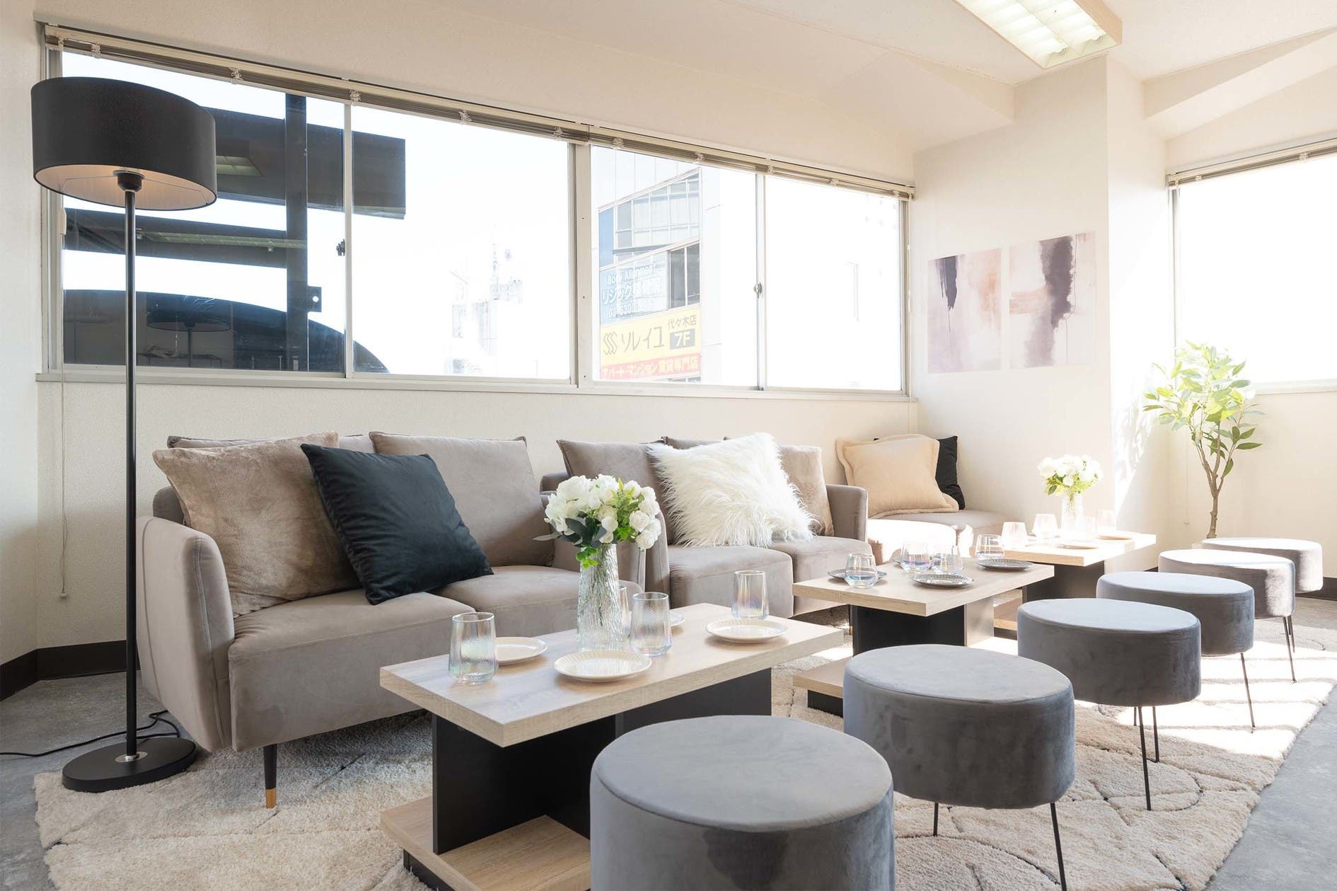 29名着席&lt;YOYO代々木&gt;南新宿/代々木・パーティ・打ち上げ・研修・セミナー・二次会代々木駅１分新宿６分の写真7