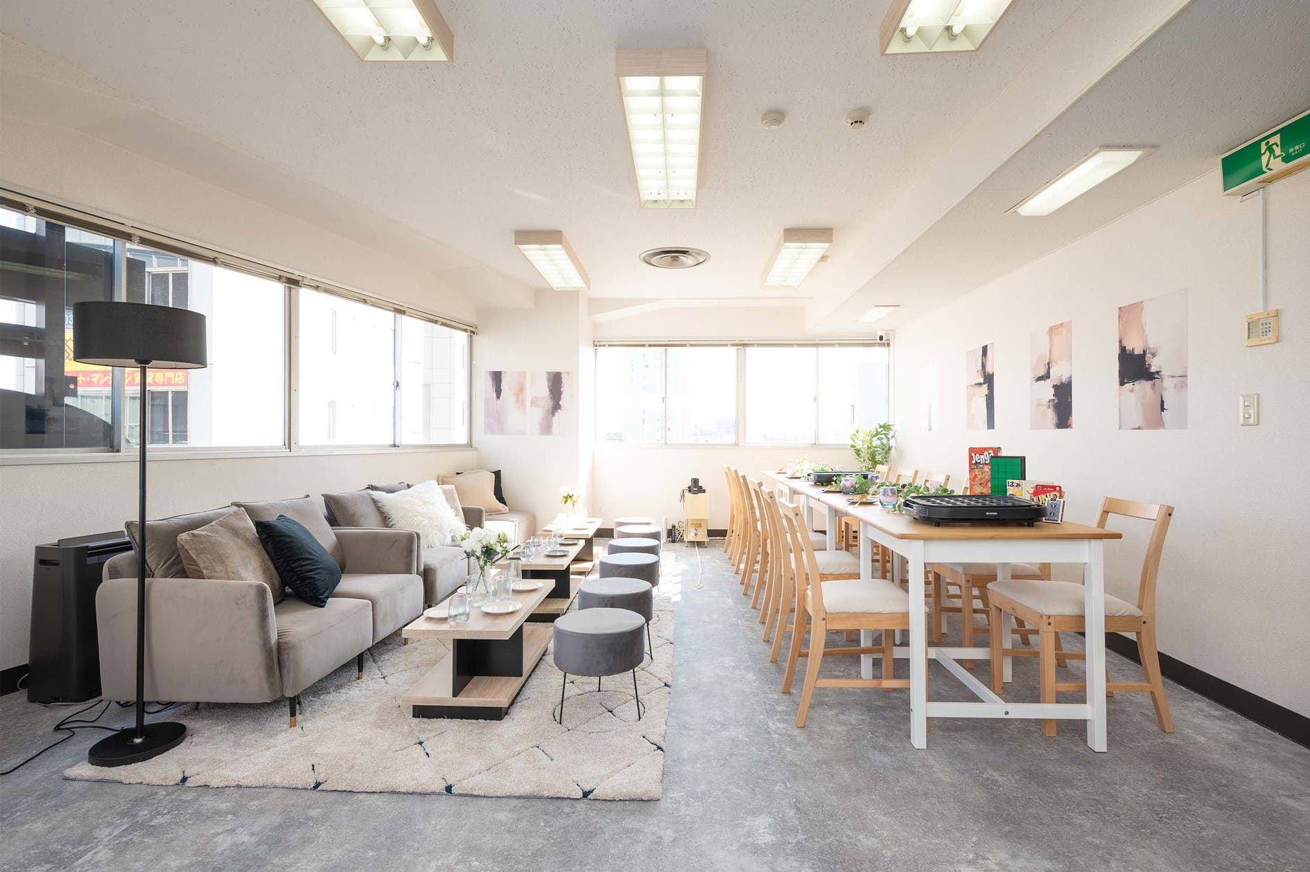 29名着席&lt;YOYO代々木&gt;南新宿/代々木・パーティ・打ち上げ・研修・セミナー・二次会代々木駅１分新宿６分の写真1