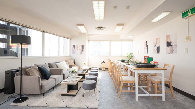 29名着席<YOYO代々木>南新宿/代々木・パーティ・打ち上げ・研修・セミナー・二次会代々木駅1分新宿6分の写真1