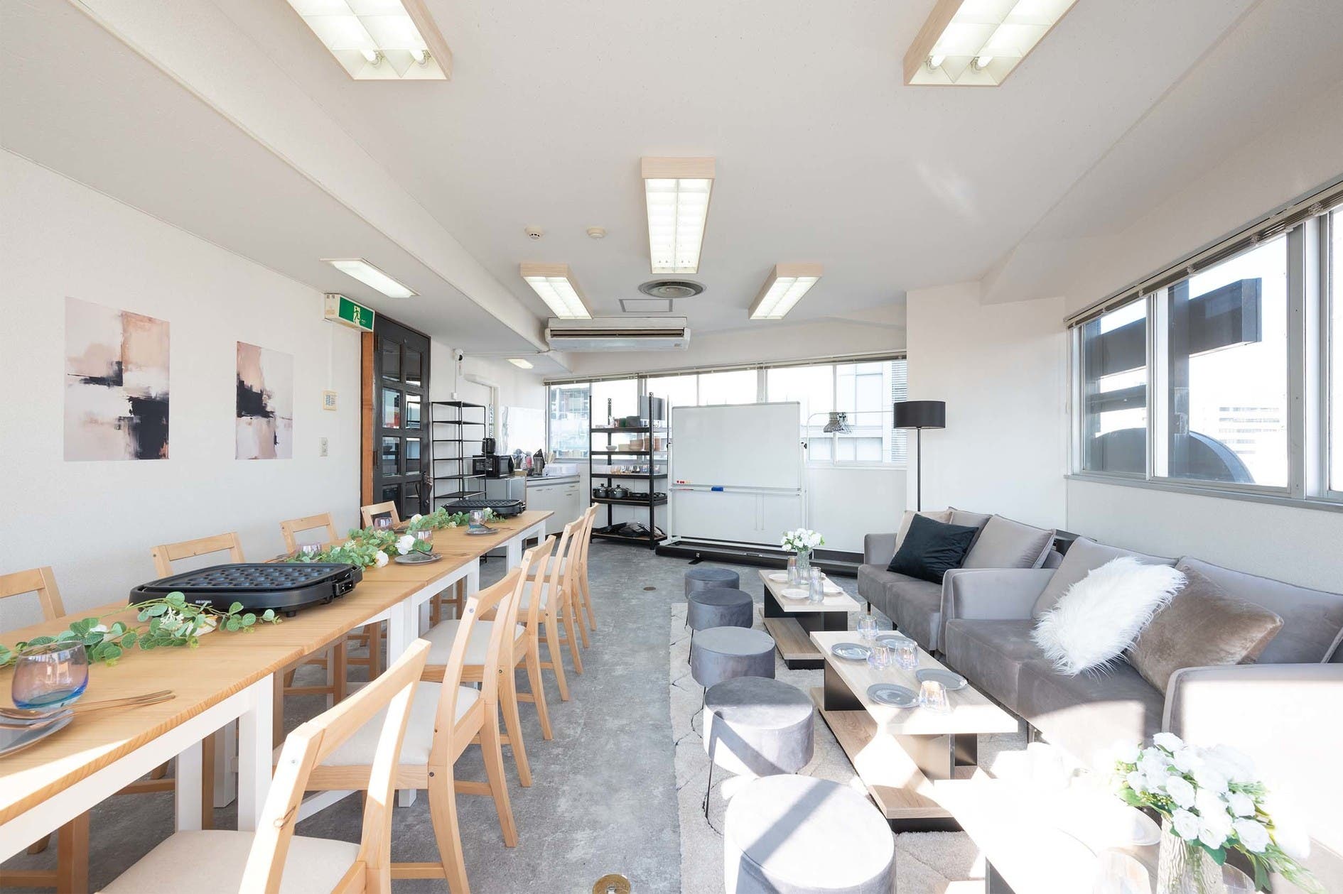 29名着席&lt;YOYO代々木&gt;南新宿/代々木・パーティ・打ち上げ・研修・セミナー・二次会代々木駅１分新宿６分の写真8