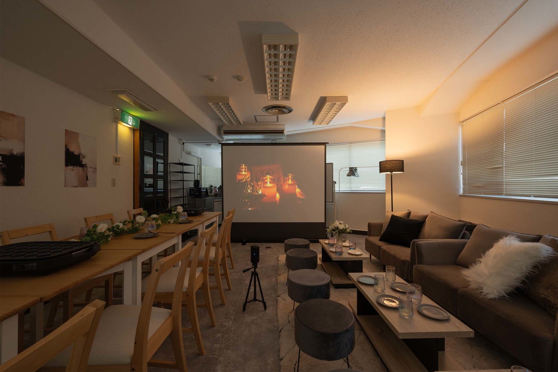 29名着席&lt;YOYO代々木&gt;南新宿/代々木・パーティ・打ち上げ・研修・セミナー・二次会代々木駅１分新宿６分の写真15