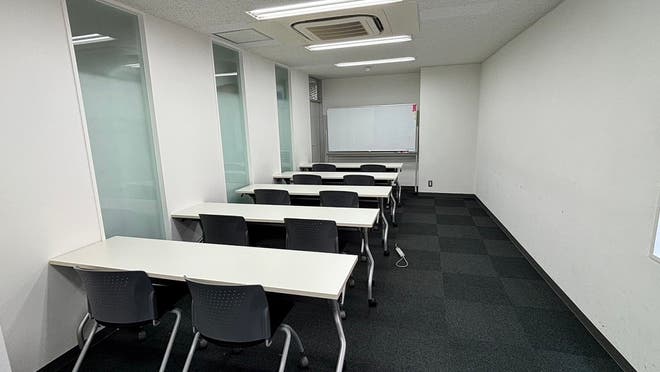 大阪会議室 ヒロホールディングス難波御堂筋店 第1会議室の写真1