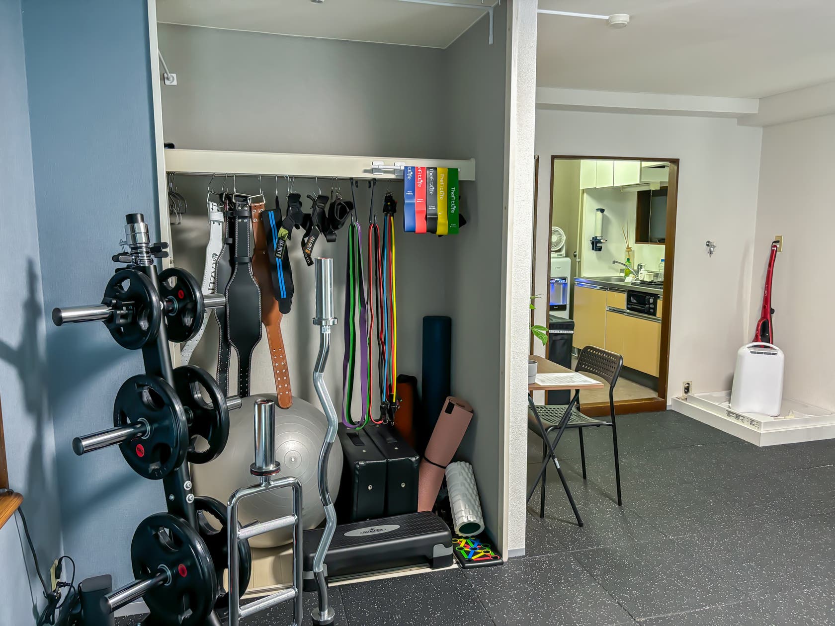 【学芸大学徒歩3分】手ぶらで！シャワー完備（ウェア、タオル無料）の写真6