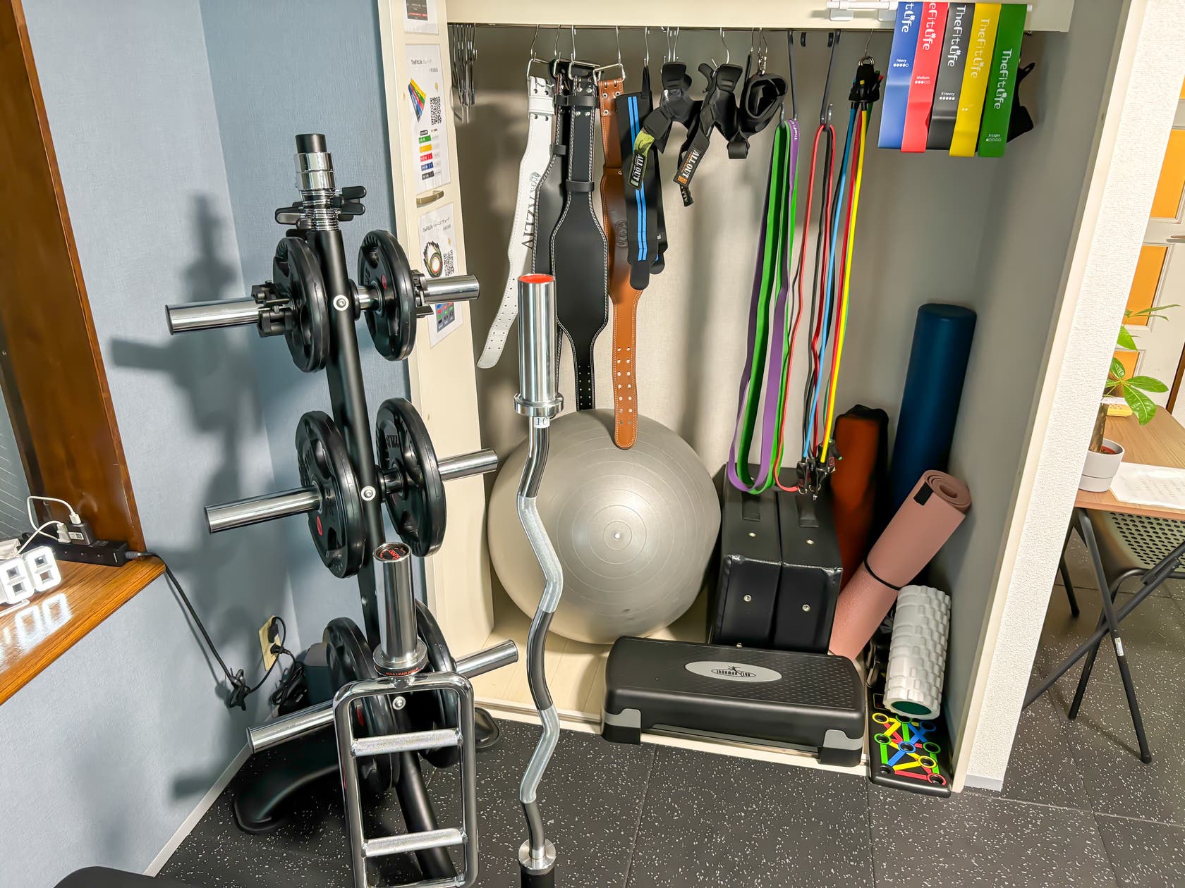 【学芸大学徒歩3分】手ぶらで！シャワー完備（ウェア、タオル無料）の写真7