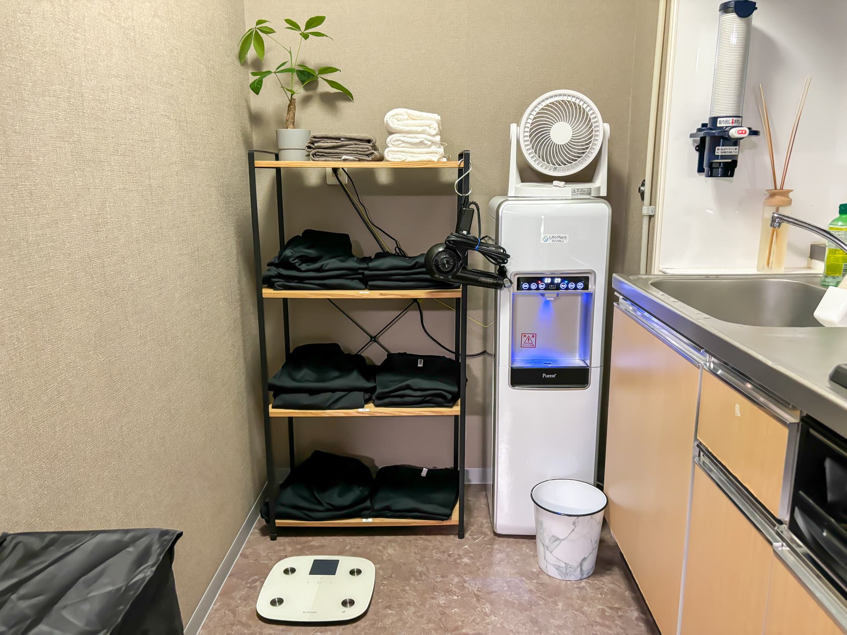 【学芸大学徒歩3分】手ぶらで！シャワー完備（ウェア、タオル無料）の写真10