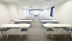 ⭐NEW⭐【六本木一丁目駅徒歩5分】無料備品多数☆会議・研修・試験会場・WEBセミナー・ZOOM快適ビジネス仕様!2階F会議室の写真3