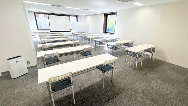 ⭐NEW⭐【六本木一丁目駅徒歩5分】無料備品多数☆会議・研修・試験会場・WEBセミナー・ZOOM快適ビジネス仕様!2階F会議室の写真4