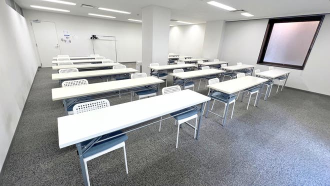 ⭐NEW⭐【六本木一丁目駅徒歩5分】無料備品多数☆会議・研修・試験会場・WEBセミナー・ZOOM快適ビジネス仕様!2階G会議室の写真2