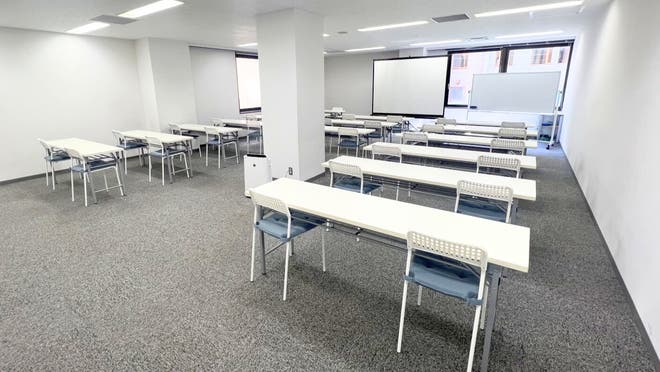 ⭐NEW⭐【六本木一丁目駅徒歩5分】無料備品多数☆会議・研修・試験会場・WEBセミナー・ZOOM快適ビジネス仕様!2階G会議室の写真3