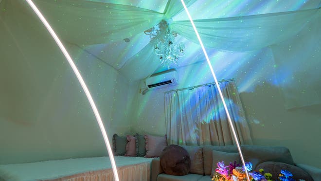 【南森町5分】防犯カメラ無し/65型大型テレビ📺/24H利用可🙆♀️誕生日会🎂推し活📢女子会💎デート💗ゲーム🎮Raven天神橋の写真2