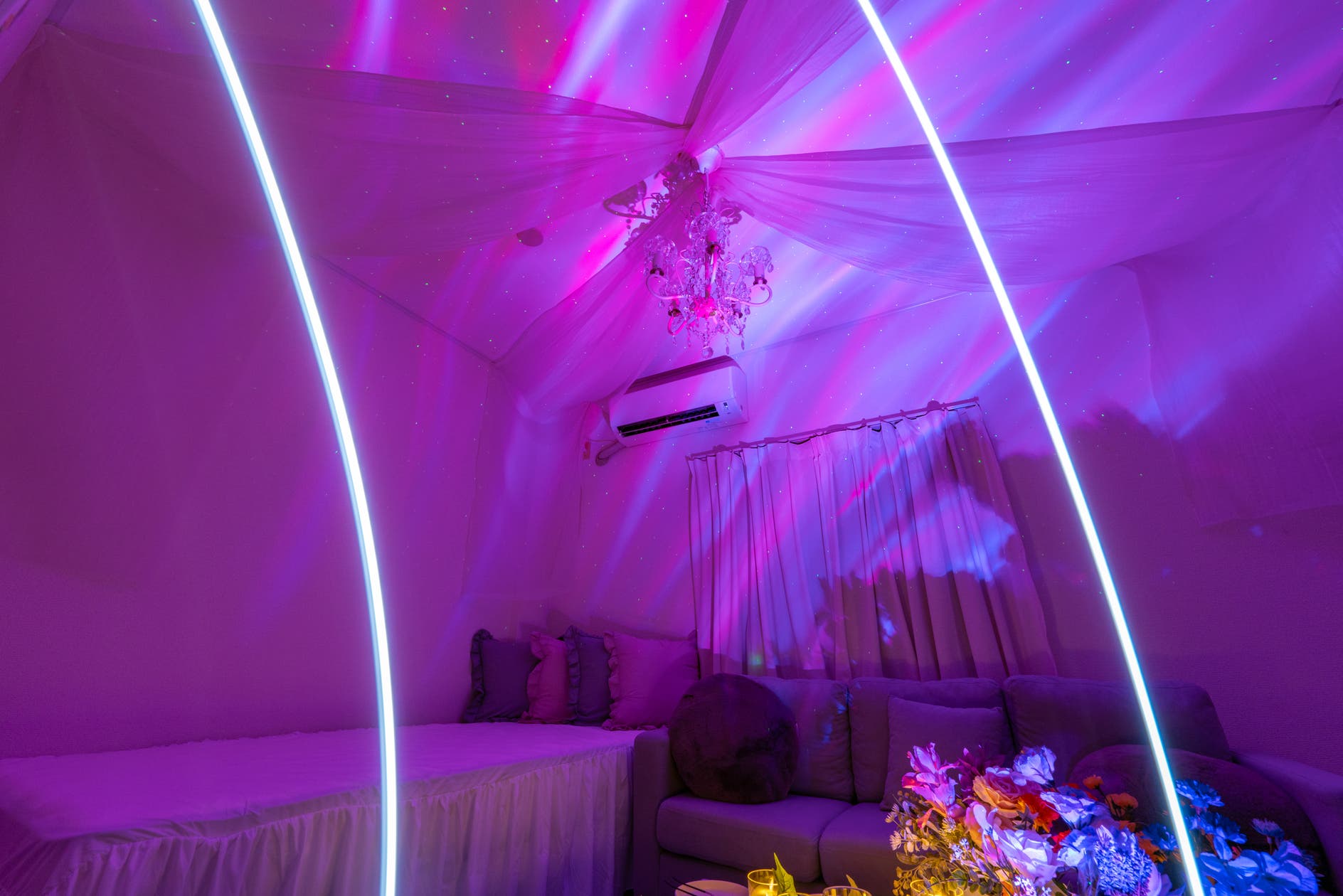 【南森町５分】防犯カメラ無し/65型大型テレビ📺/24H利用可🙆‍♀️誕生日会🎂推し活📢女子会💎デート💗ゲーム🎮Raven天神橋の写真8