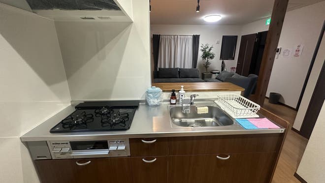 大垣ICから車で2分キッチン付きシネマラウンジの写真12