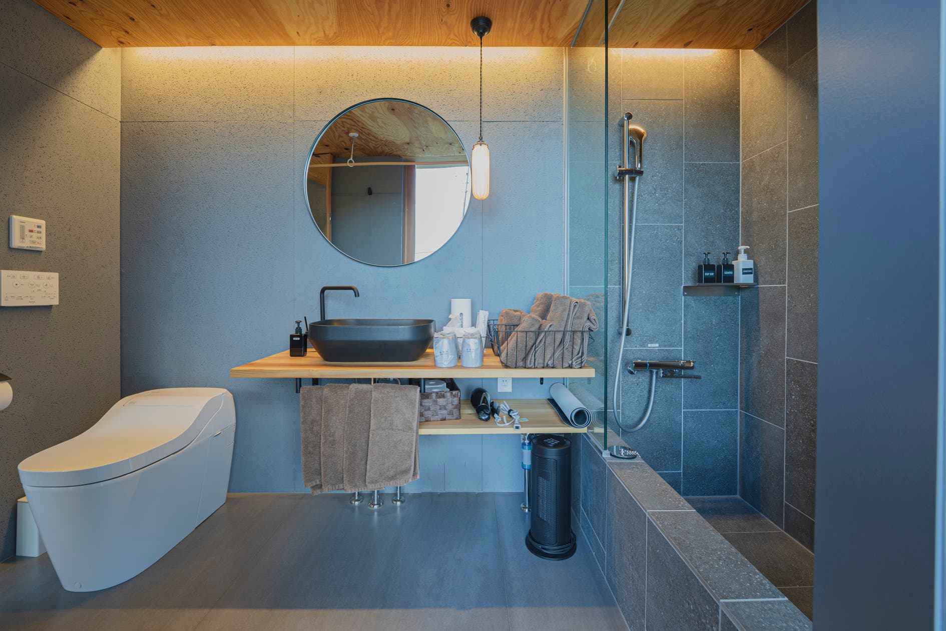 更衣室（シャワー＆お風呂）の画像1