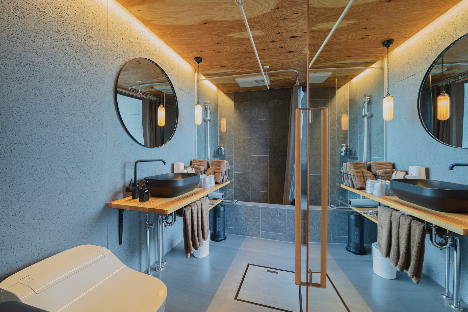 更衣室（シャワー＆お風呂）の画像2