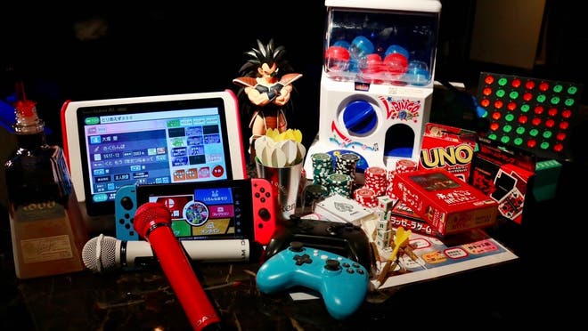 ダーツ!カラオケ!ボードゲーム!大人気ゲーム有り六本木駅徒歩4分のBarスペースの写真2