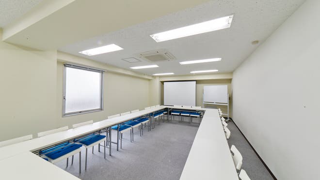 【五反田駅から徒歩3分】⭐️無料備品多数⭐️会議・研修・試験会場・セミナー等■4階D会議室の写真5