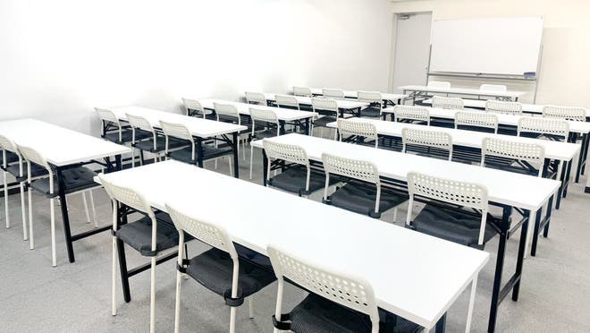 【五反田駅から徒歩3分】⭐️無料備品多数⭐️会議・研修・試験会場・セミナー等■4階D会議室の写真4