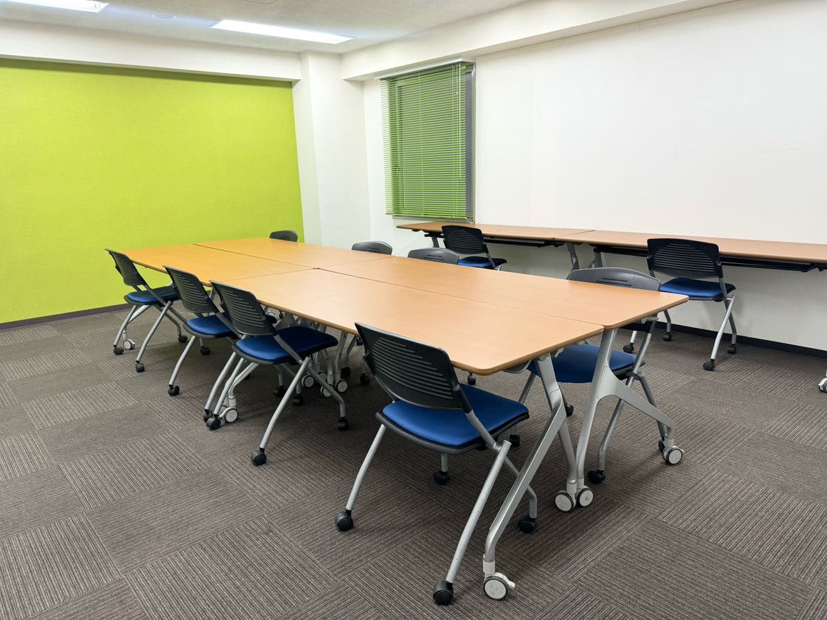 【五反田駅から徒歩3分】⭐️無料備品多数⭐️会議・研修・試験会場・セミナー等■4階ﾐｰﾃｨﾝｸﾞﾙｰﾑの写真6