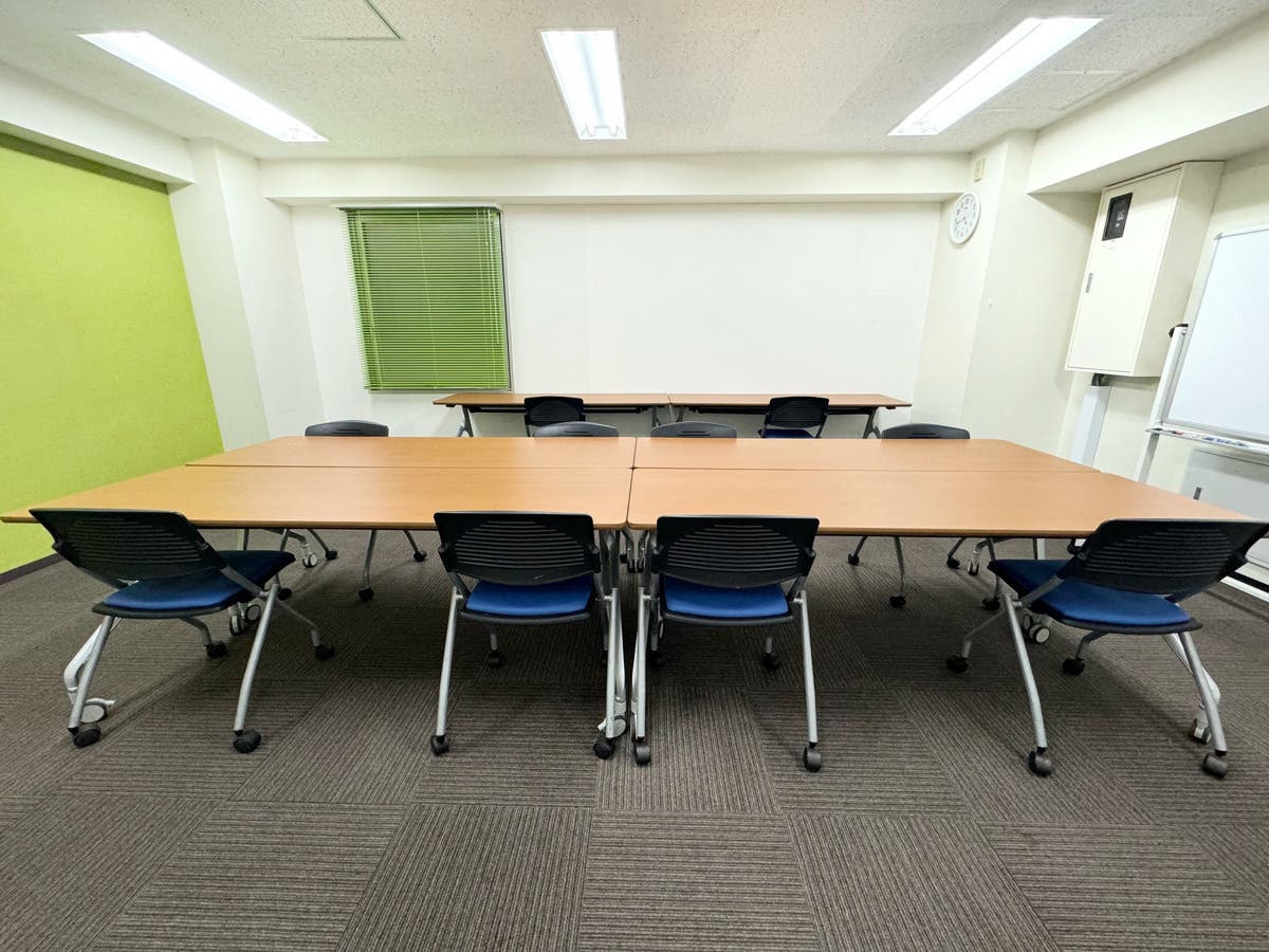 【五反田駅から徒歩3分】⭐️無料備品多数⭐️会議・研修・試験会場・セミナー等■4階ﾐｰﾃｨﾝｸﾞﾙｰﾑの写真7