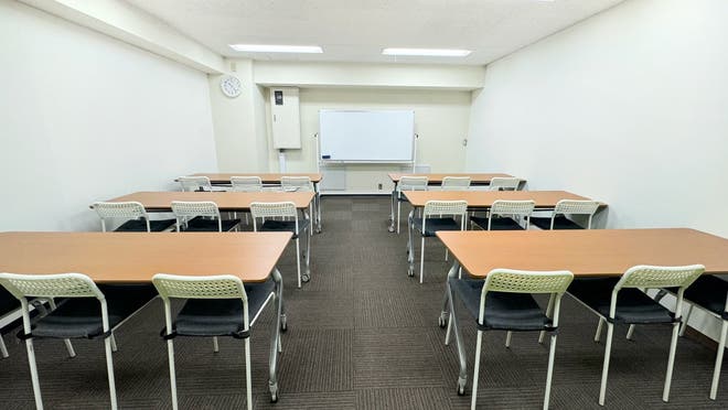 【五反田駅から徒歩3分】⭐️無料備品多数⭐️会議・研修・試験会場・セミナー等■4階ミーティングルームの写真5