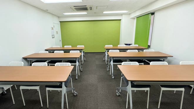 【五反田駅から徒歩3分】⭐️無料備品多数⭐️会議・研修・試験会場・セミナー等■4階ミーティングルームの写真4