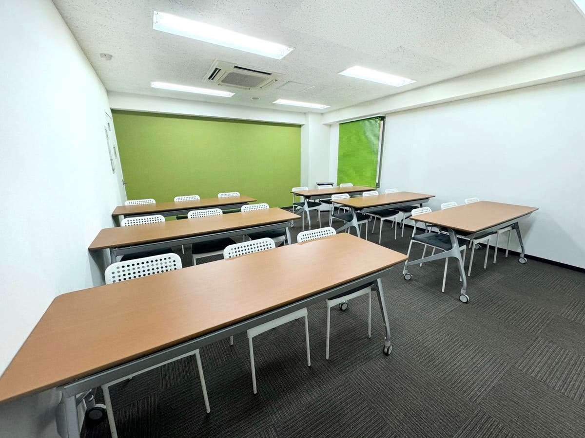 【五反田駅から徒歩3分】⭐️無料備品多数⭐️会議・研修・試験会場・セミナー等■4階ﾐｰﾃｨﾝｸﾞﾙｰﾑの写真8