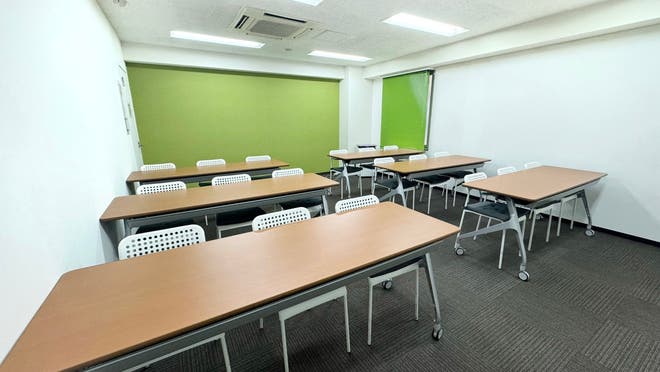 【五反田駅から徒歩3分】⭐️無料備品多数⭐️会議・研修・試験会場・セミナー等■4階ミーティングルームの写真8