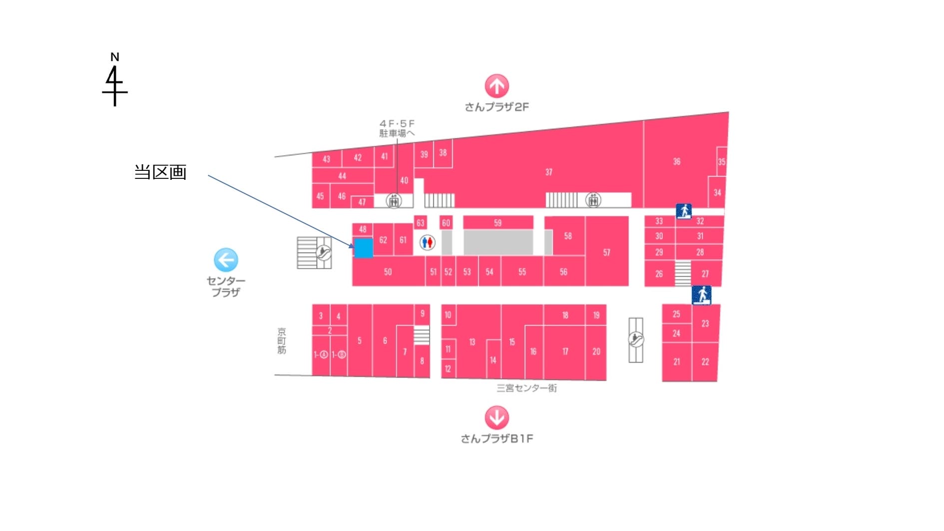 ポップアップストアやPRイベントに最適な複合商業施設1階にあるレンタルスペースの写真4