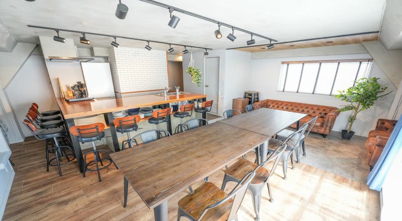 リノスペキッチン水道橋🍳レンタルキッチン｜オフ会・交流会・料理・コスプレに大人気！パーティーにも使える完全貸切スペースです◎
