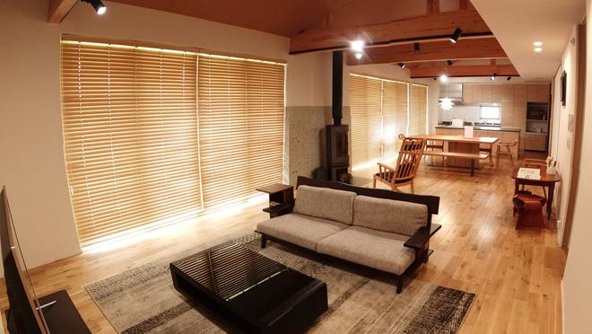 シアタールーム、暖炉つきのアットホームなセカンドハウス。の写真3