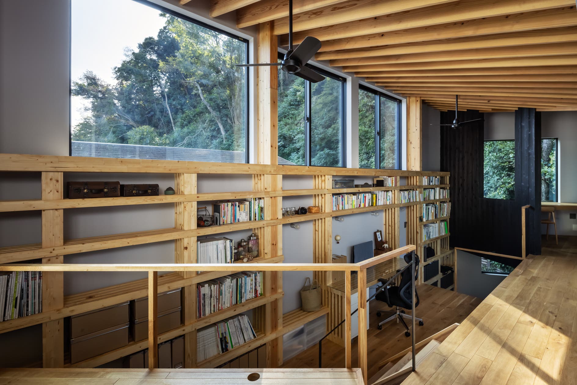 鎌倉にある建築家設計の自然溢れるハウススタジオの写真5