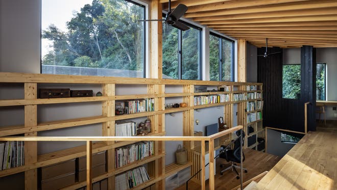 鎌倉にある建築家設計の自然溢れるハウススタジオの写真5