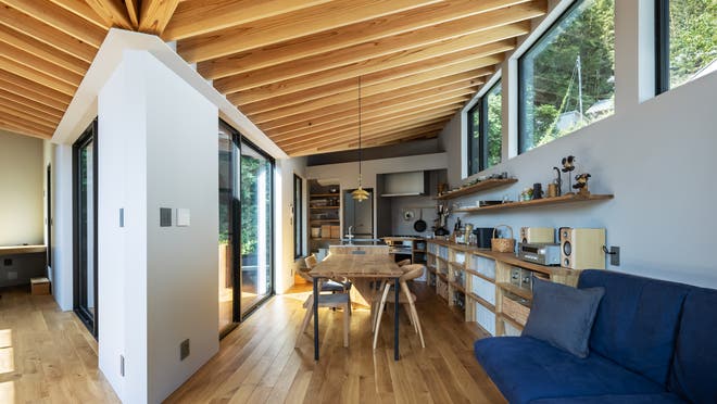 鎌倉にある建築家設計の自然溢れるハウススタジオの写真2