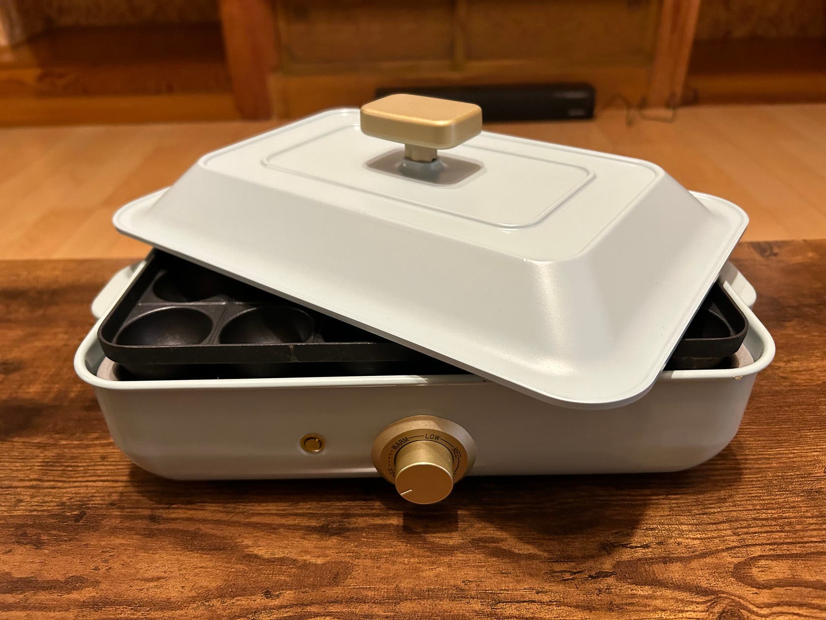 ホットプレート＆たこ焼き器🐙の画像1