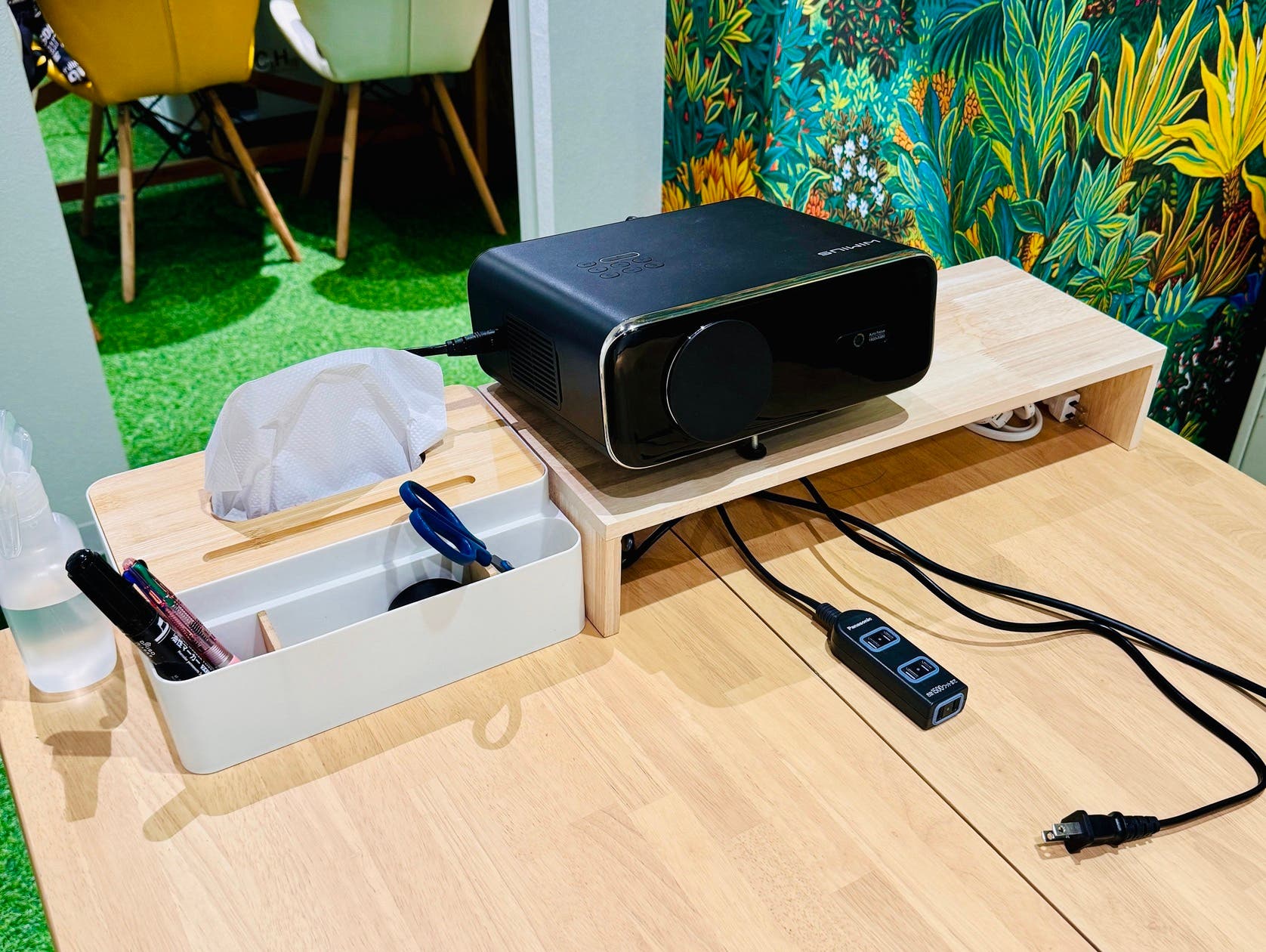 名古屋駅徒歩圏内！11名利用可の多用途個室✨会議・勉強・リモート作業やボードゲームに最適🍔🥤飲食持ち込みOK！Zepp待機利用可の写真5