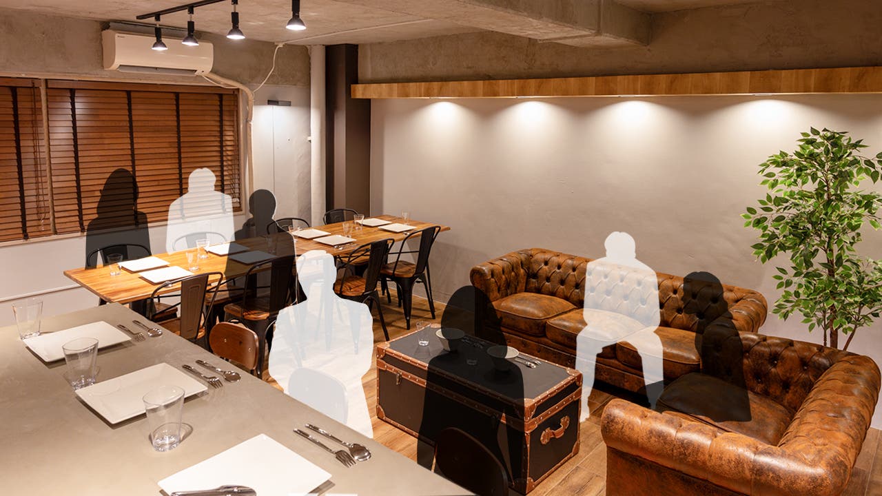 リノスペキッチン堺筋本町🍳クリスマス🎄忘年会・デート・料理・ホームパーティ・飲み会・打ちあげ・歓迎会・撮影収録・ビジネスの写真14